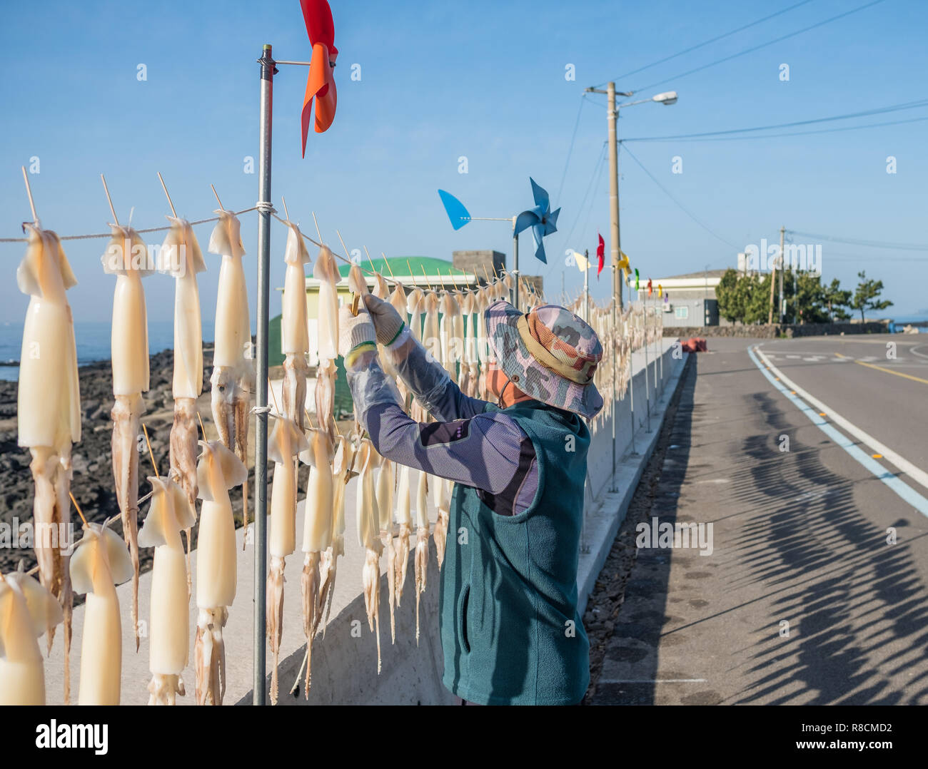 Korean fishing industry hi-res stock photography and images - Alamy