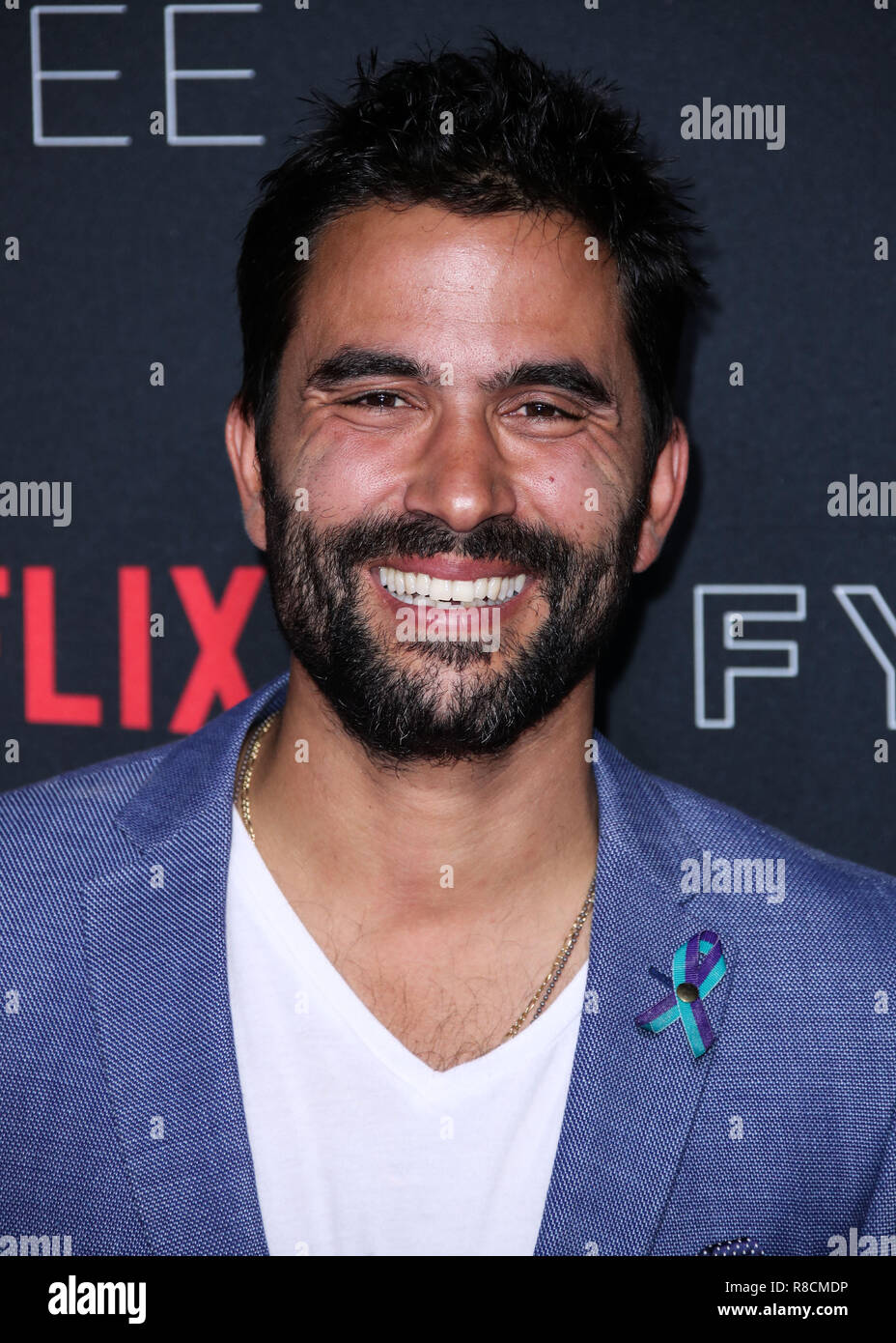 HOLLYWOOD, LOS ANGELES, CA, USA - MAY 06: Ignacio Serricchio at the Netflix FYSee Kick Off Party ...