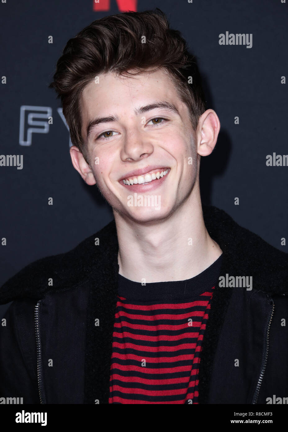 HOLLYWOOD, LOS ANGELES, CA, USA - MAY 06: Griffin Gluck at the Netflix ...