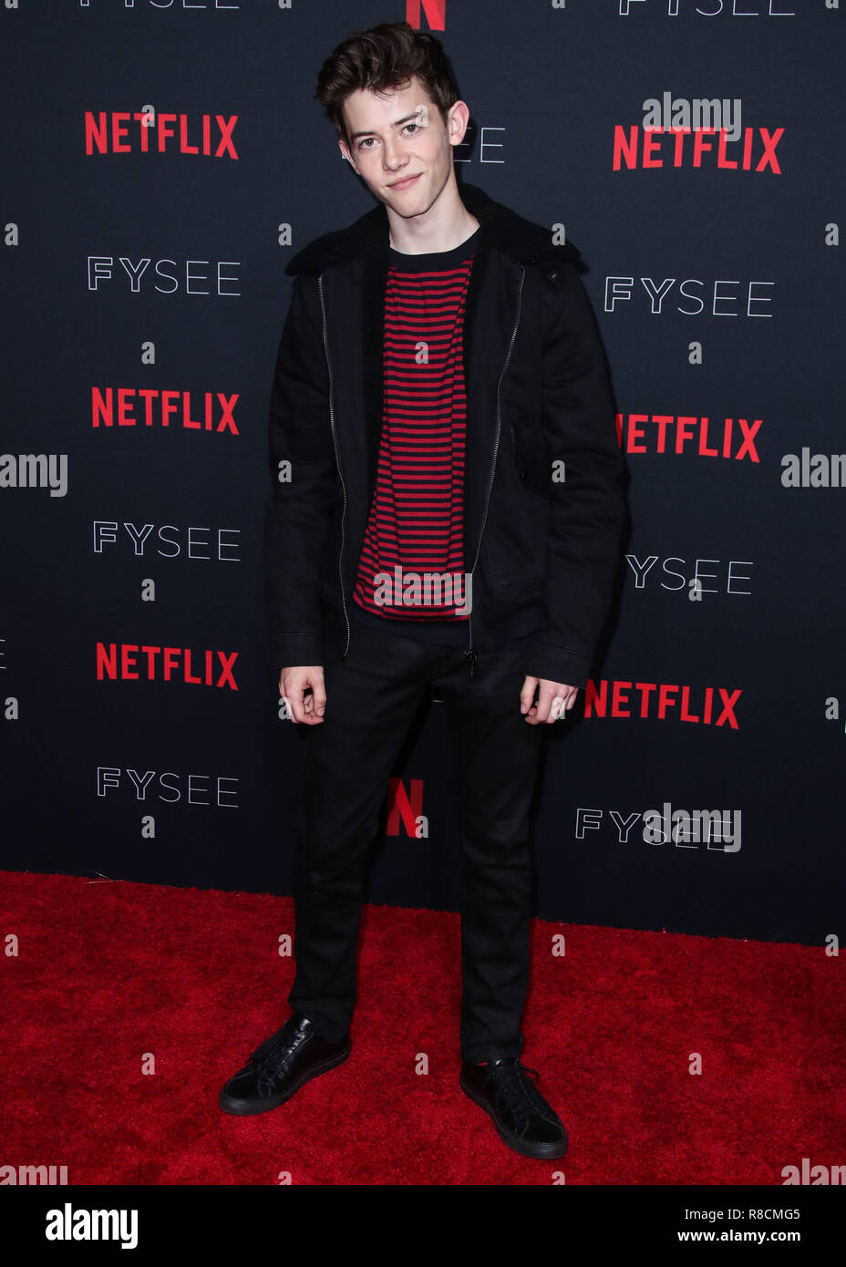 HOLLYWOOD, LOS ANGELES, CA, USA - MAY 06: Griffin Gluck at the Netflix ...