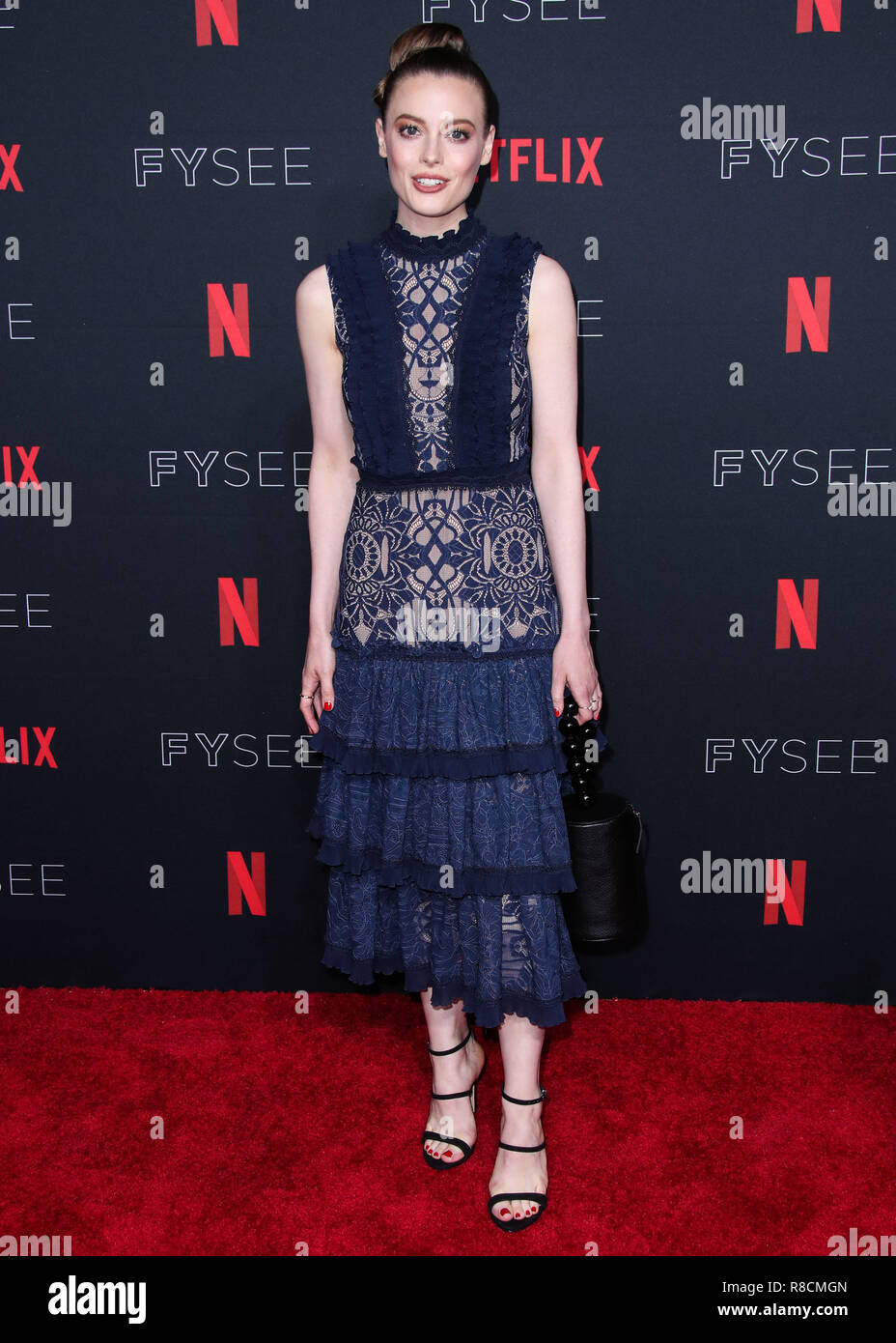 HOLLYWOOD, LOS ANGELES, CA, USA - MAY 06: Gillian Jacobs at the Netflix ...