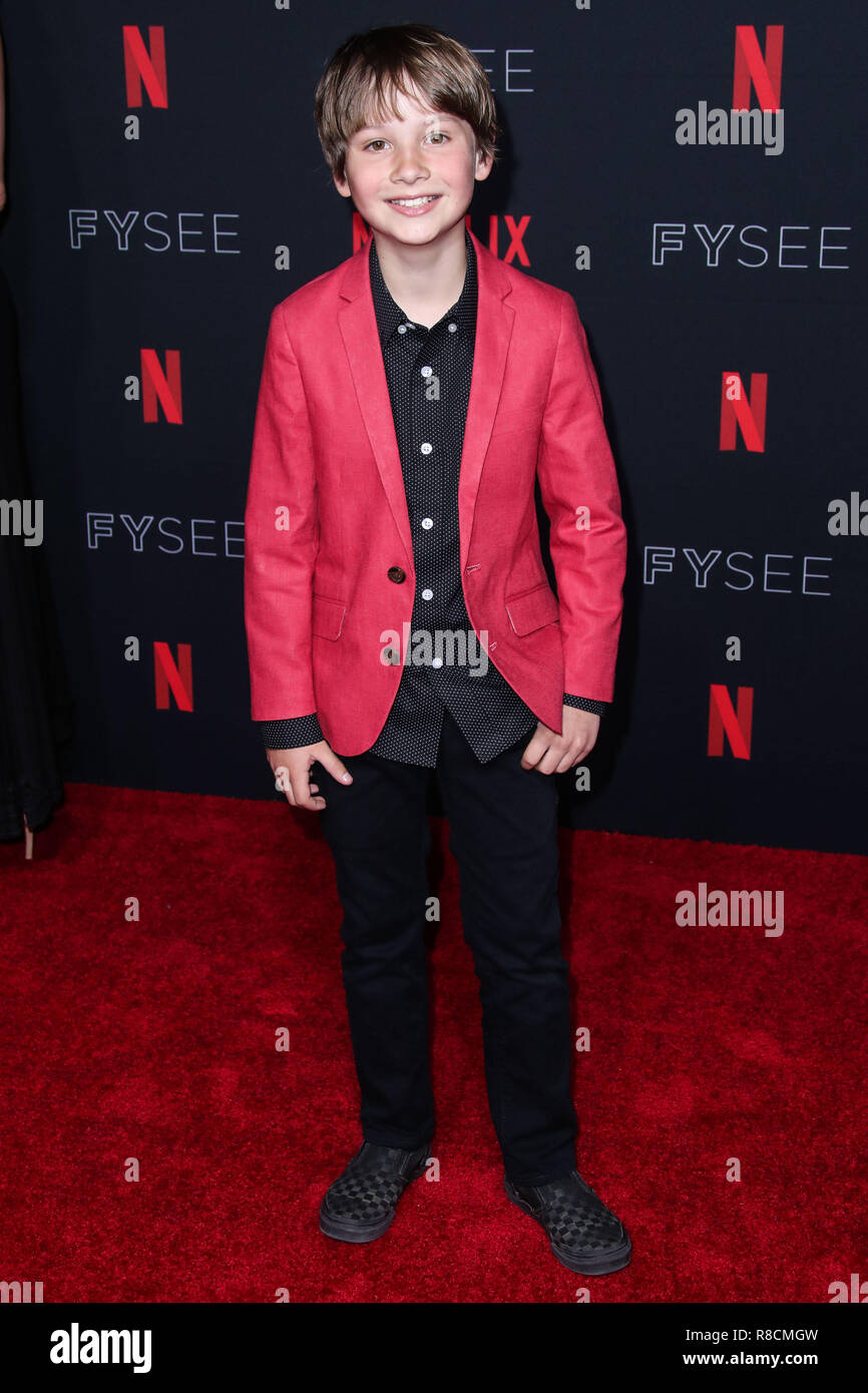 HOLLYWOOD, LOS ANGELES, CA, USA - MAY 06: Finn Carr at the Netflix ...