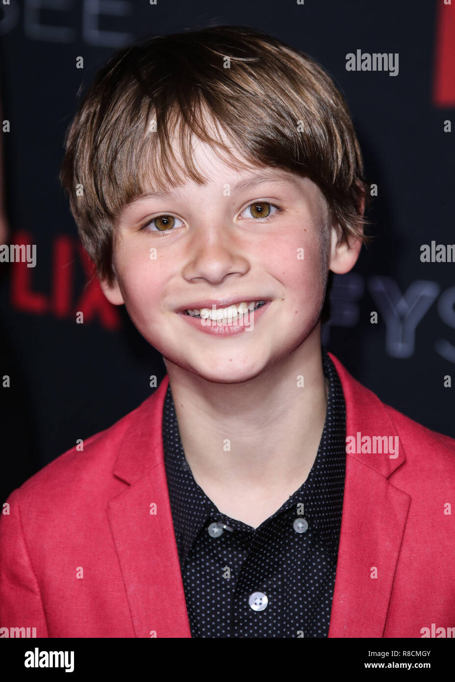 HOLLYWOOD, LOS ANGELES, CA, USA - MAY 06: Finn Carr at the Netflix ...