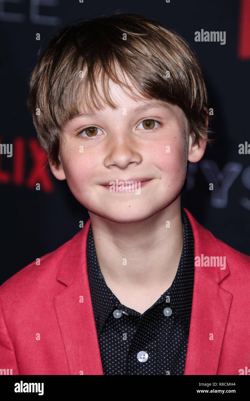 HOLLYWOOD, LOS ANGELES, CA, USA - MAY 06: Finn Carr at the Netflix ...
