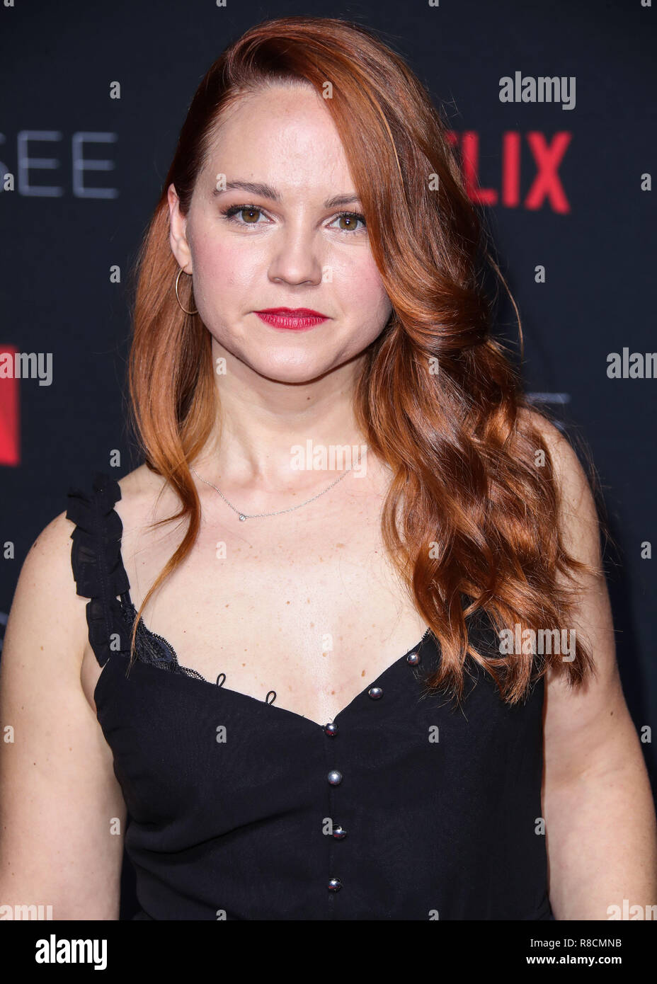 HOLLYWOOD, LOS ANGELES, CA, USA - MAY 06: Chelsea Alden at the Netflix ...