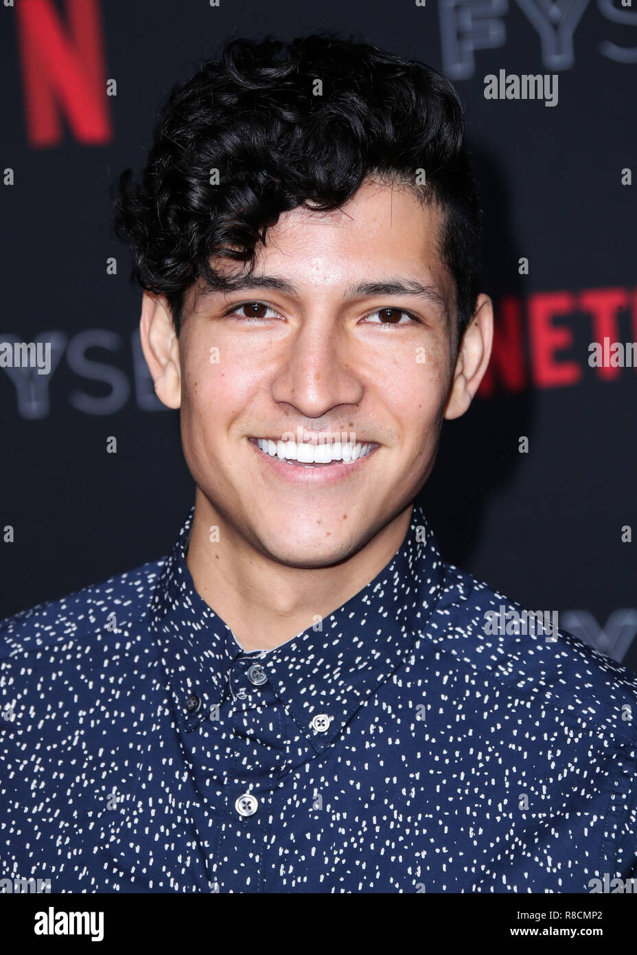 HOLLYWOOD, LOS ANGELES, CA, USA - MAY 06: Danny Ramirez at the Netflix ...
