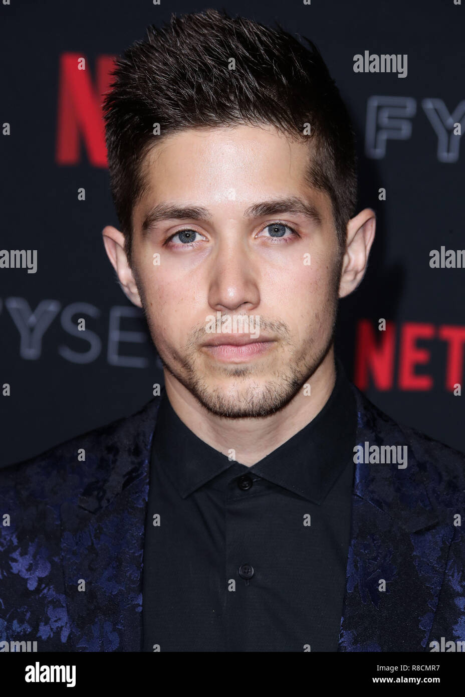 HOLLYWOOD, LOS ANGELES, CA, USA - MAY 06: Brandon Larracuente at the ...