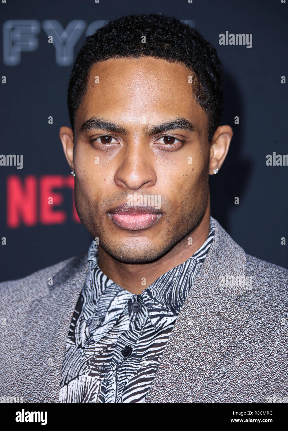 HOLLYWOOD, LOS ANGELES, CA, USA - MAY 06: Brandon P. Bell at the ...