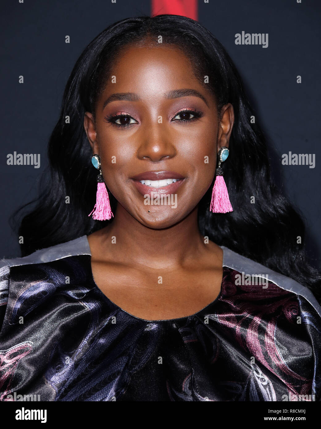 HOLLYWOOD, LOS ANGELES, CA, USA - MAY 06: Ashley Blaine Featherson at ...