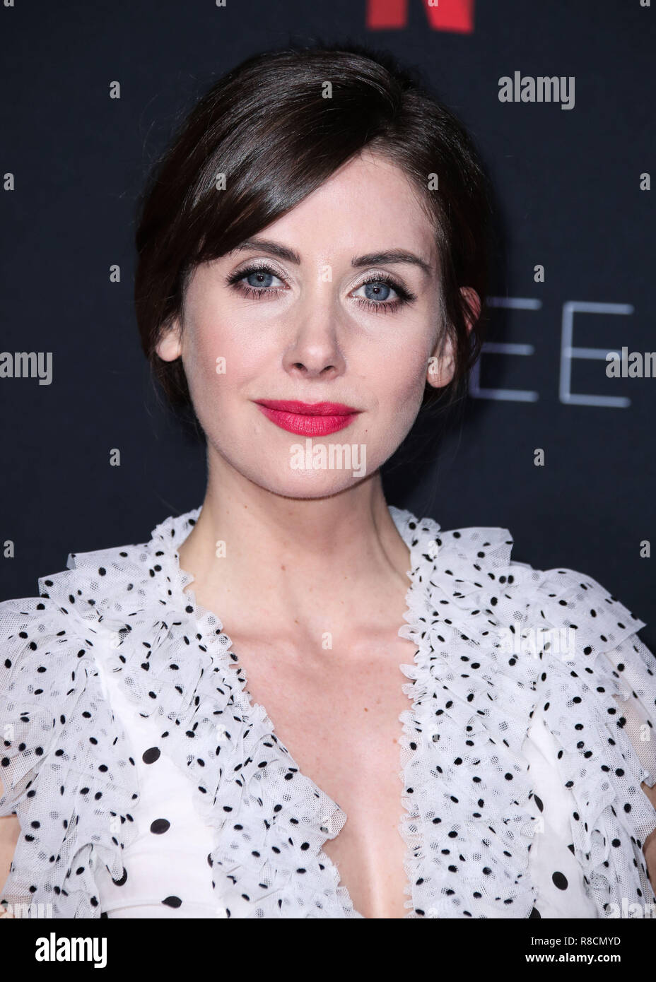 HOLLYWOOD, LOS ANGELES, CA, USA - MAY 06: Alison Brie at the Netflix ...