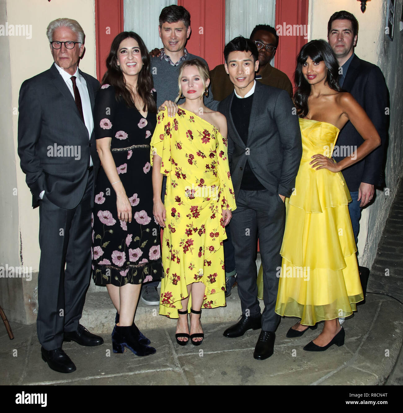 UNIVERSAL CITY, LOS ANGELES, CA, USA - MAY 04: Ted Danson, D'Arcy ...