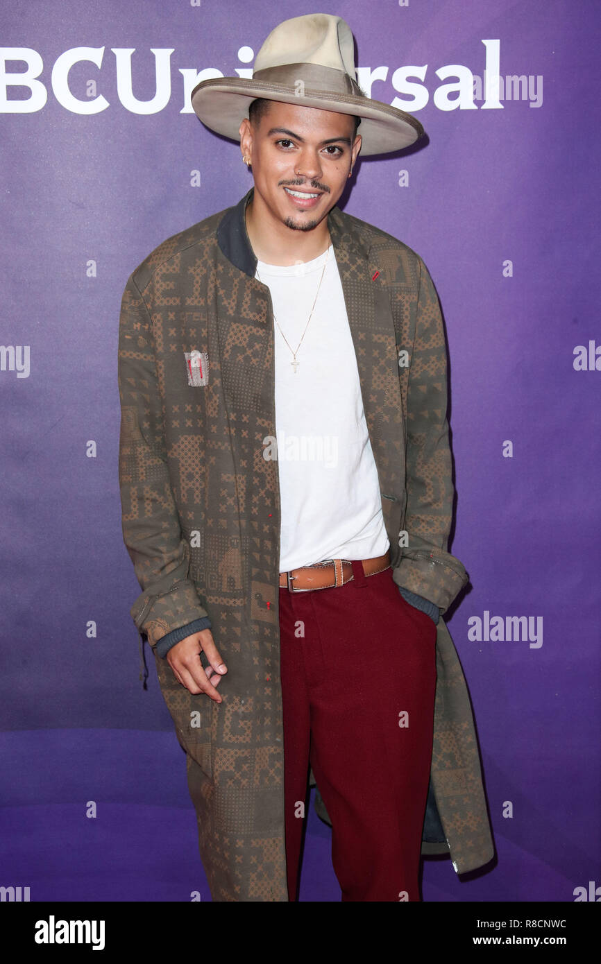 UNIVERSAL CITY, LOS ANGELES, CA, USA - MAY 02: Evan Ross at the ...