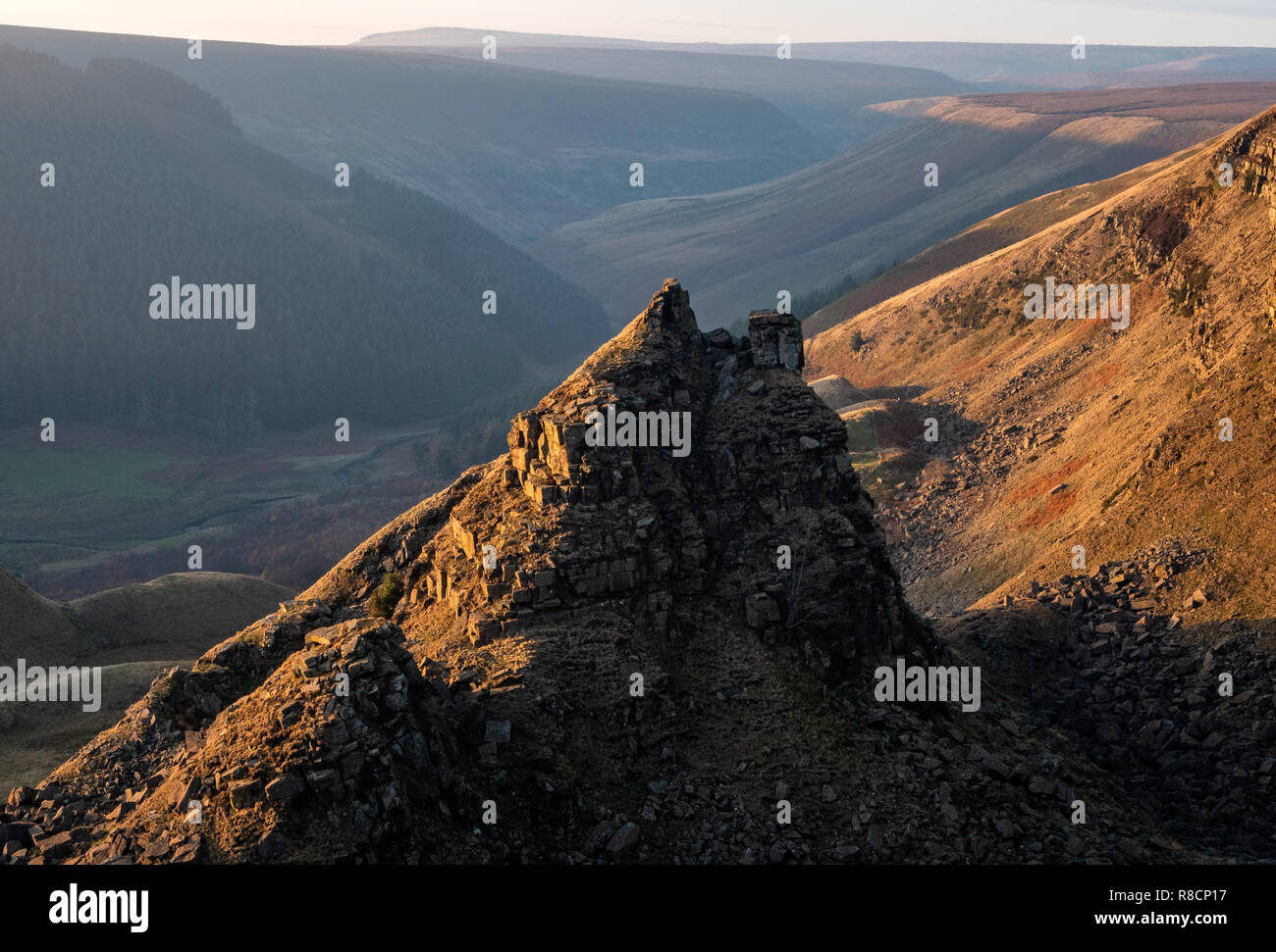 Alport moors hi-res stock photography and images - Alamy