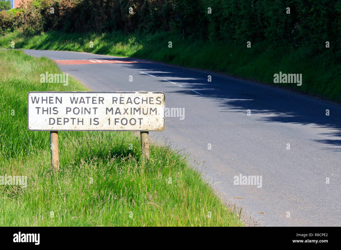 High tide information hi-res stock photography and images - Alamy