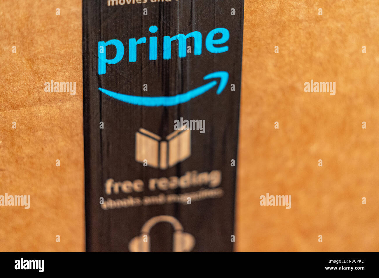 Amazon tape hi-res stock photography and images - Alamy