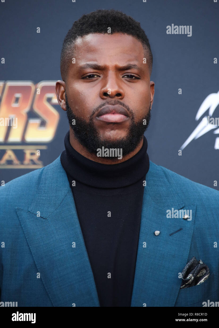 HOLLYWOOD, LOS ANGELES, CA, USA - APRIL 23: Winston Duke at the World ...