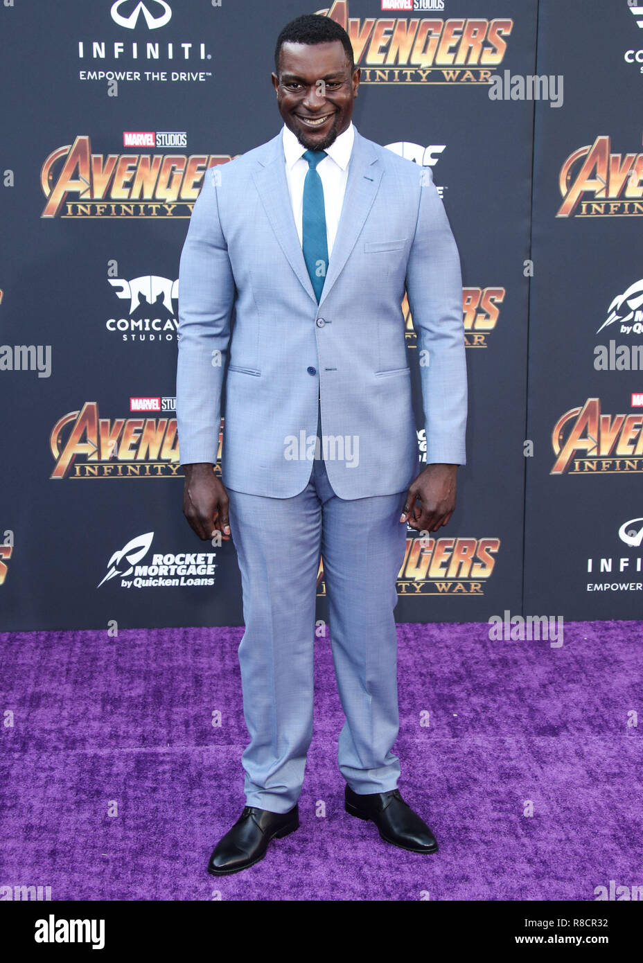 HOLLYWOOD, LOS ANGELES, CA, USA - APRIL 23: Michael James Shaw at the ...
