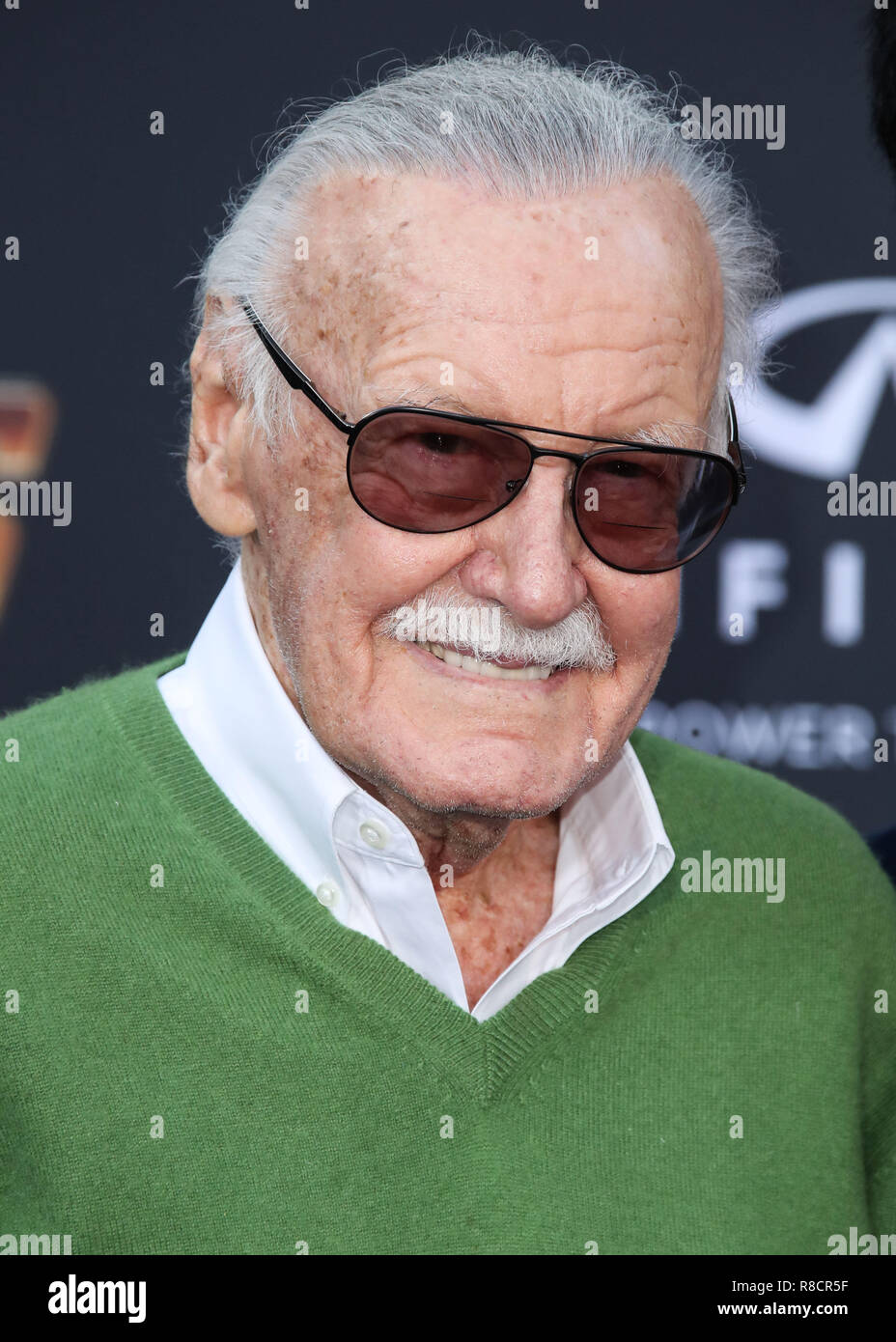 HOLLYWOOD, LOS ANGELES, CA, USA - APRIL 23: Stan Lee at the World ...