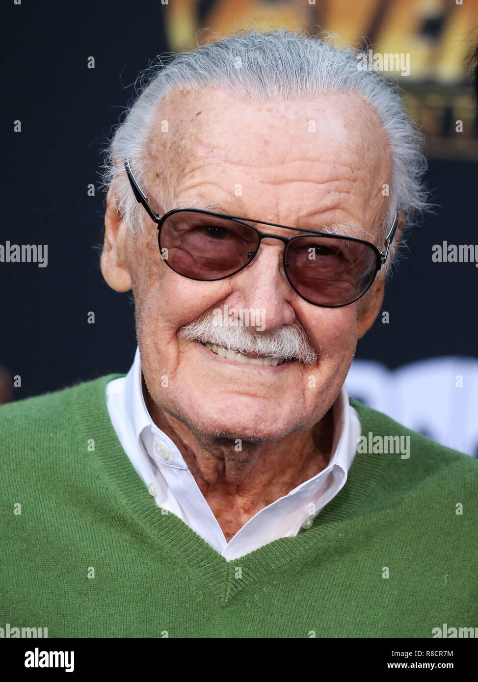 HOLLYWOOD, LOS ANGELES, CA, USA - APRIL 23: Stan Lee at the World ...
