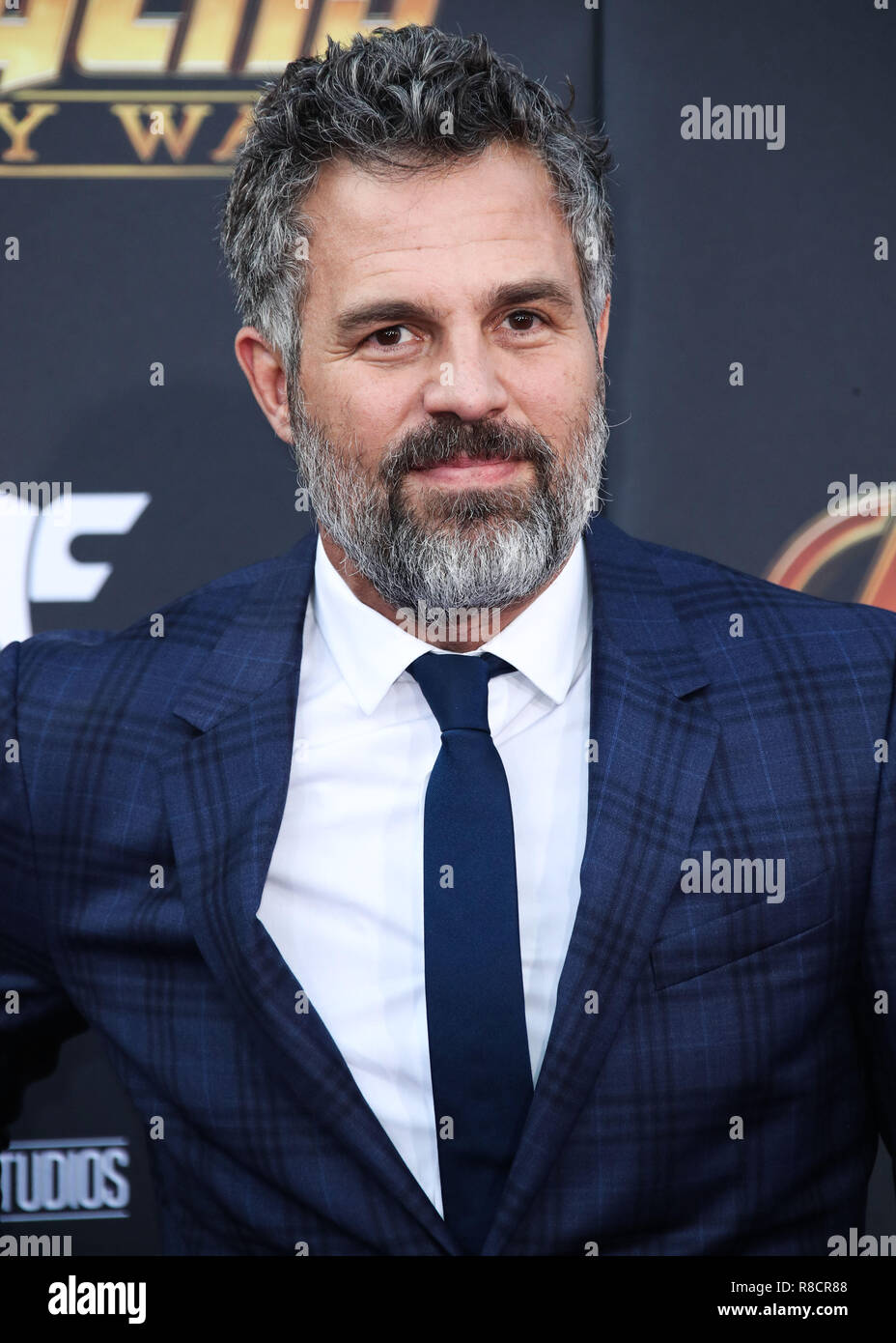 HOLLYWOOD, LOS ANGELES, CA, USA - APRIL 23: Mark Ruffalo at the World ...