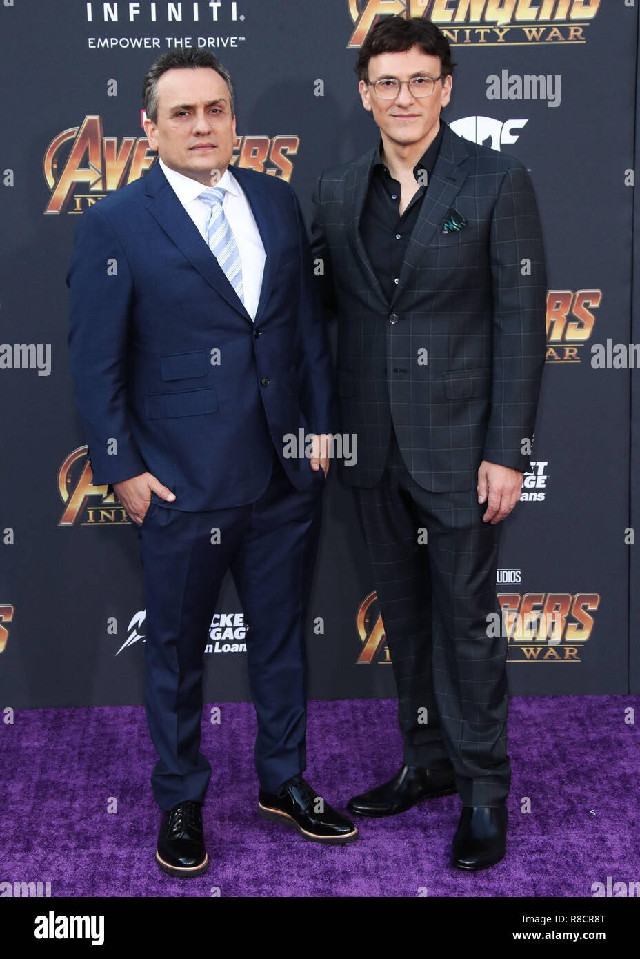 HOLLYWOOD, LOS ANGELES, CA, USA - APRIL 23: Joe Russo, Anthony Russo at ...