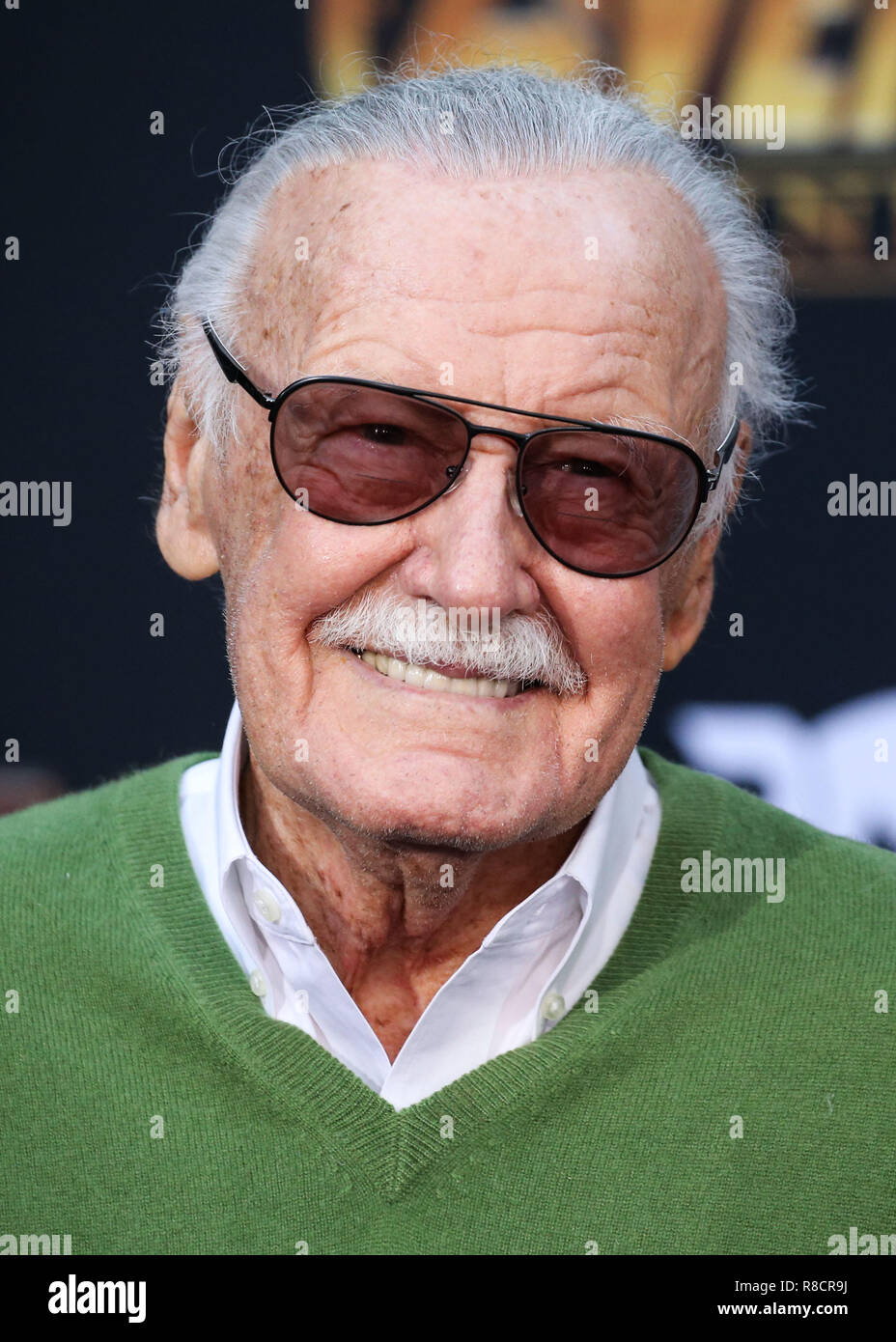 HOLLYWOOD, LOS ANGELES, CA, USA - APRIL 23: Stan Lee at the World ...