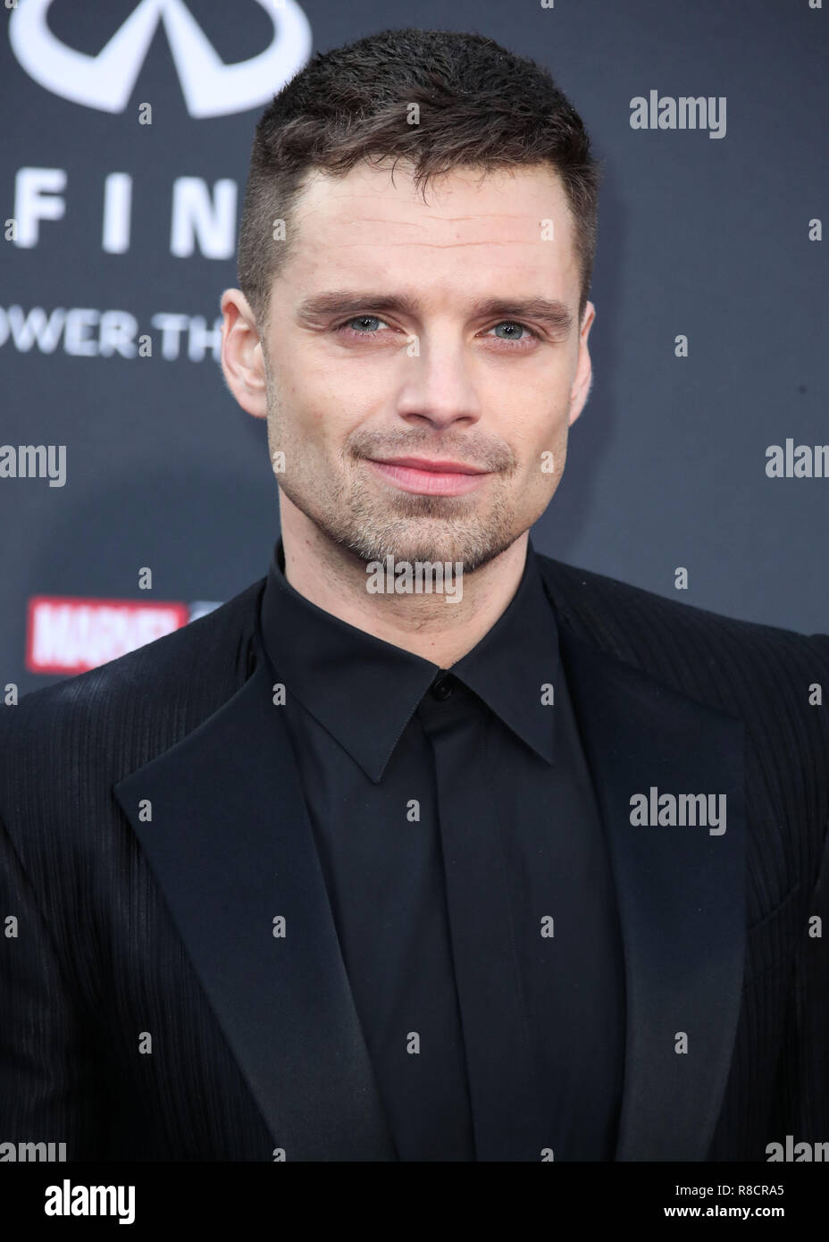 HOLLYWOOD, LOS ANGELES, CA, USA - APRIL 23: Sebastian Stan at the World ...