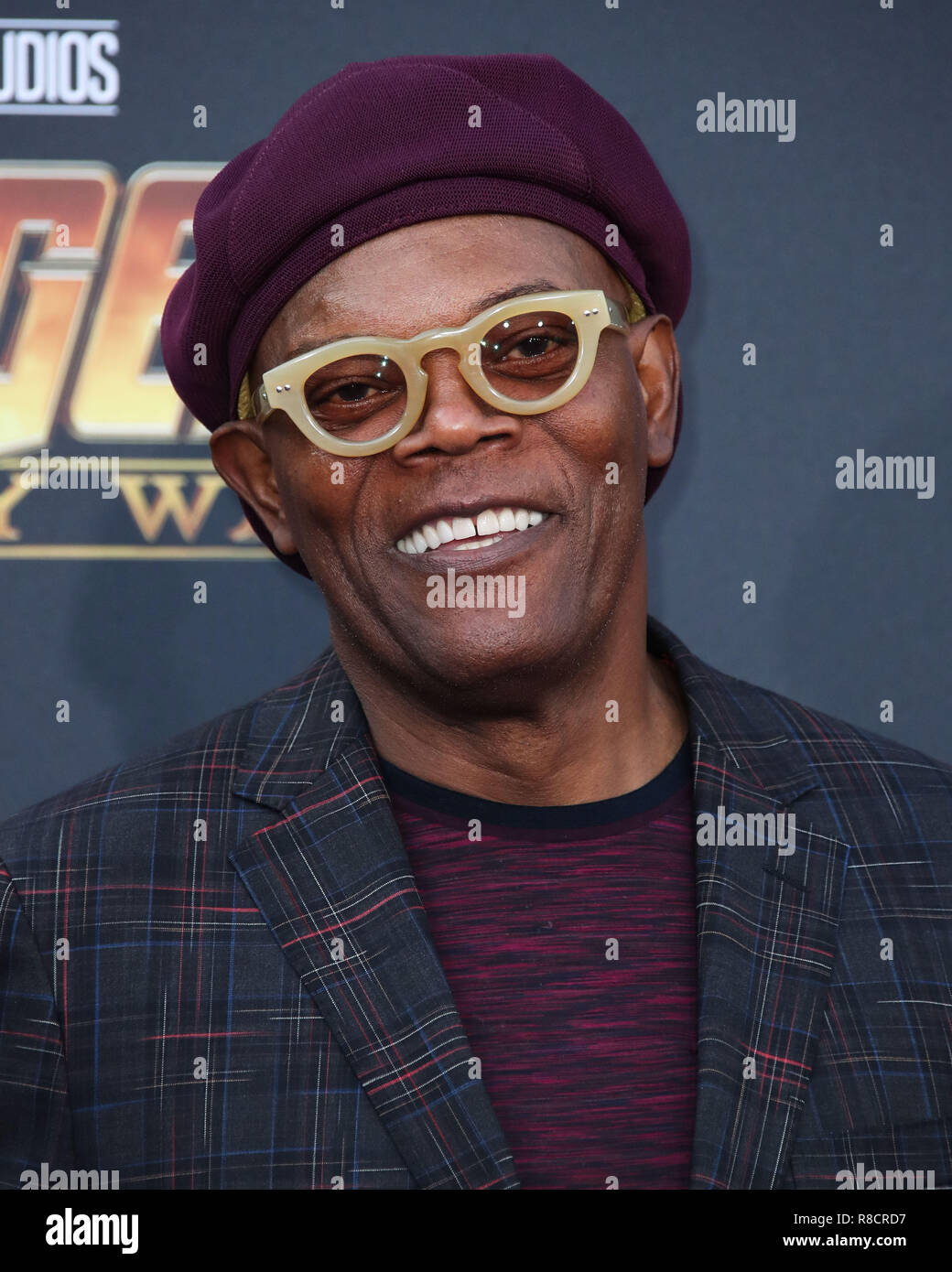 HOLLYWOOD, LOS ANGELES, CA, USA - APRIL 23: Samuel L. Jackson at the ...