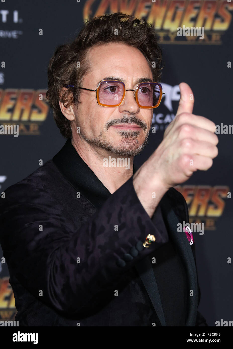 HOLLYWOOD, LOS ANGELES, CA, USA - APRIL 23: Robert Downey Jr. at the ...