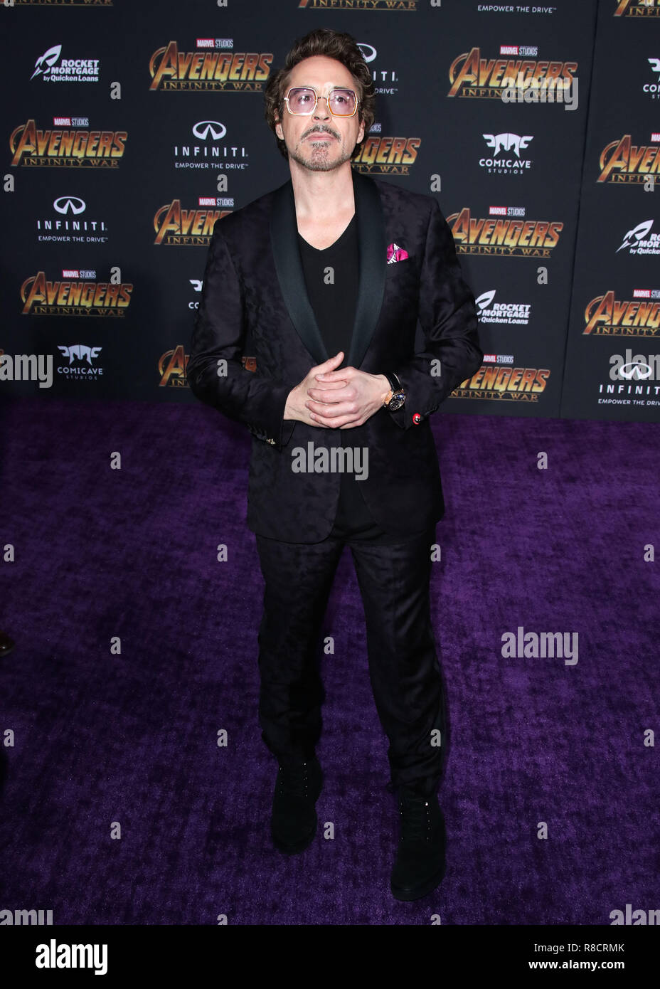 HOLLYWOOD, LOS ANGELES, CA, USA - APRIL 23: Robert Downey Jr. at the ...