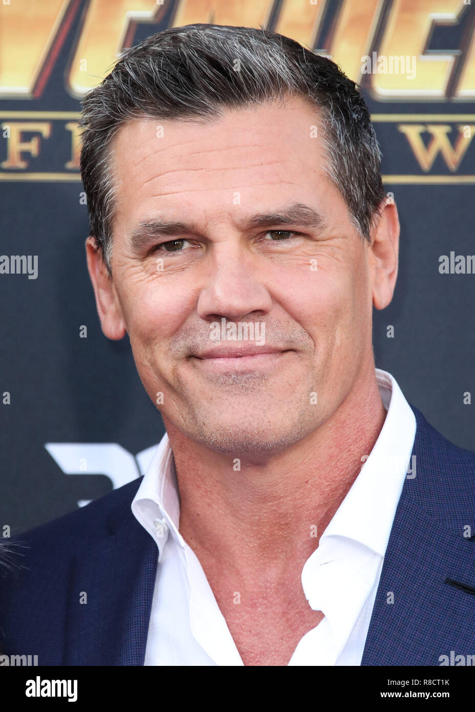 HOLLYWOOD, LOS ANGELES, CA, USA - APRIL 23: Josh Brolin at the World ...