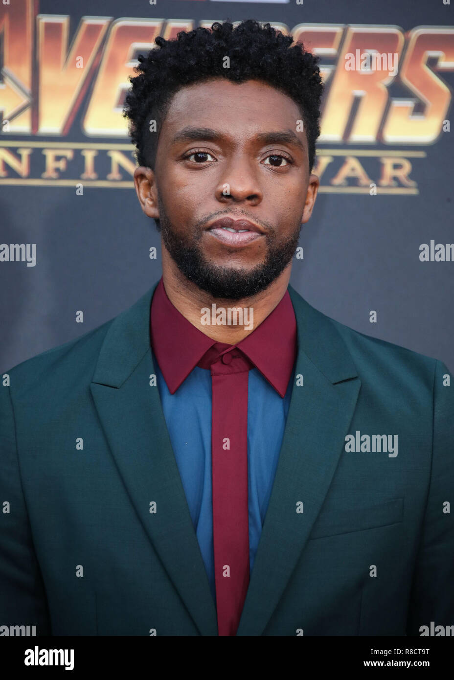 HOLLYWOOD, LOS ANGELES, CA, USA - APRIL 23: Chadwick Boseman at the ...