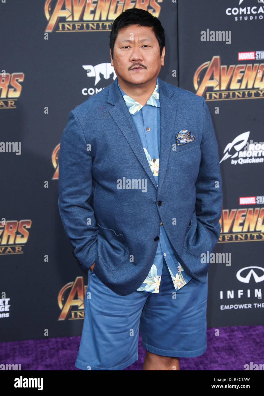 HOLLYWOOD, LOS ANGELES, CA, USA - APRIL 23: Benedict Wong at the World ...