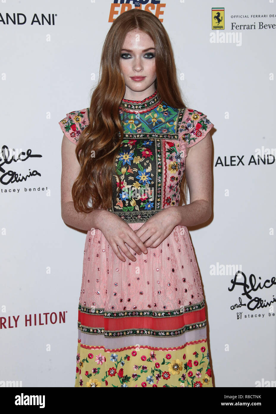 BEVERLY HILLS, LOS ANGELES, CA, USA - APRIL 20: Larsen Thompson at the ...