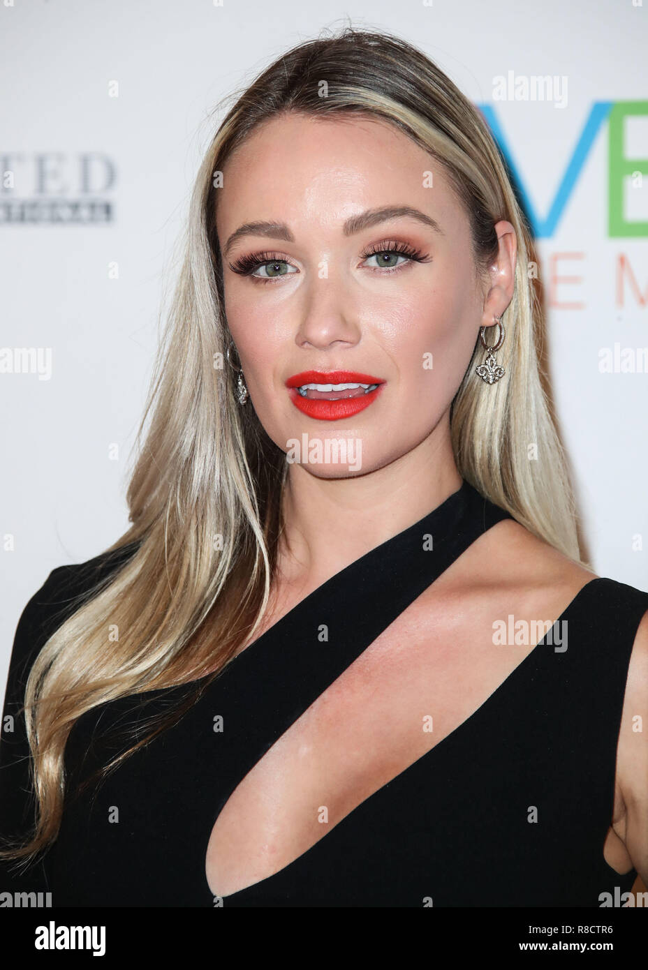 BEVERLY HILLS, LOS ANGELES, CA, USA - APRIL 20: Katrina Bowden at the ...