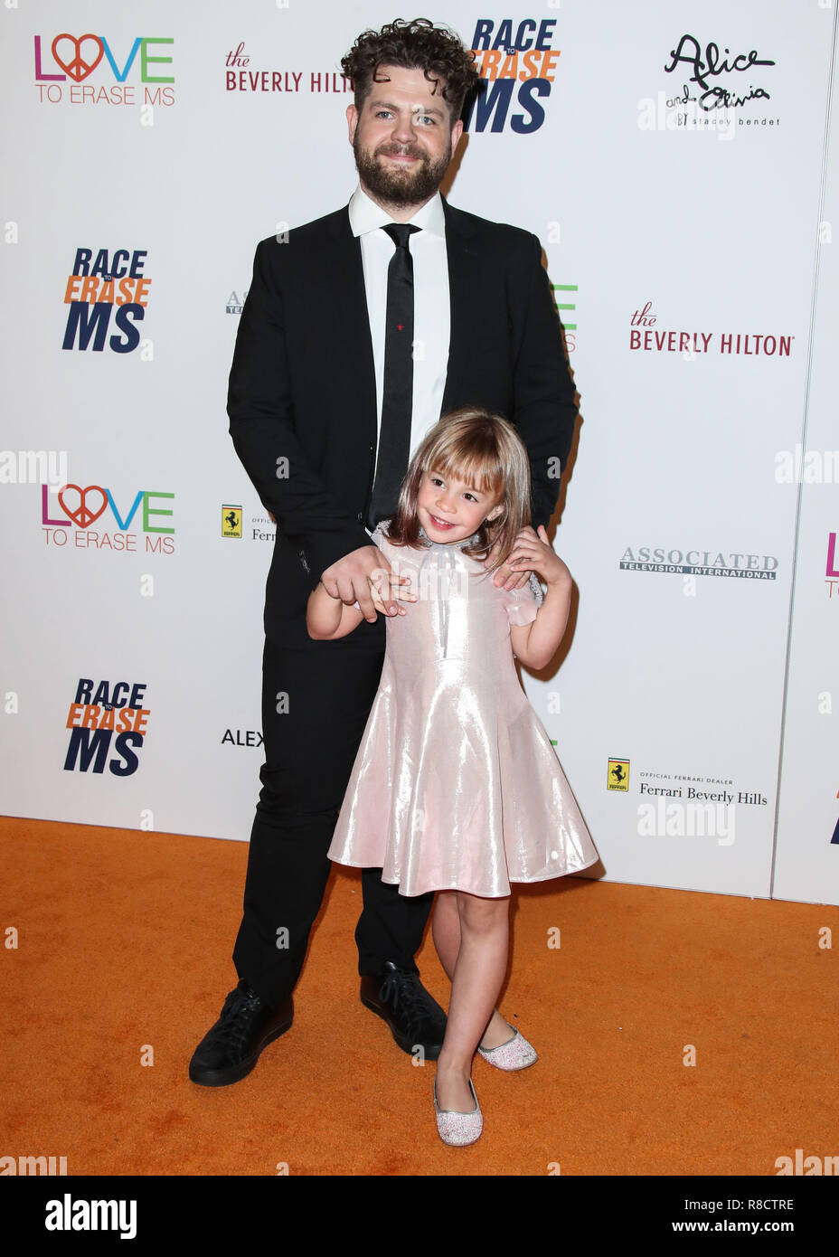 BEVERLY HILLS, LOS ANGELES, CA, USA - APRIL 20: Jack Osbourne, Pearl ...