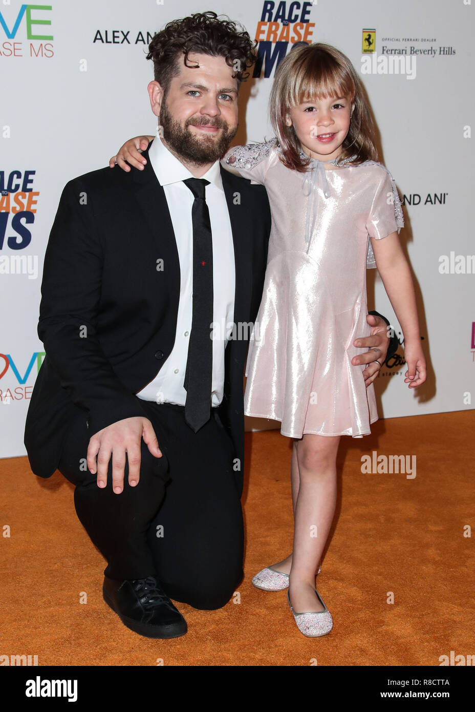 BEVERLY HILLS, LOS ANGELES, CA, USA - APRIL 20: Jack Osbourne, Pearl ...