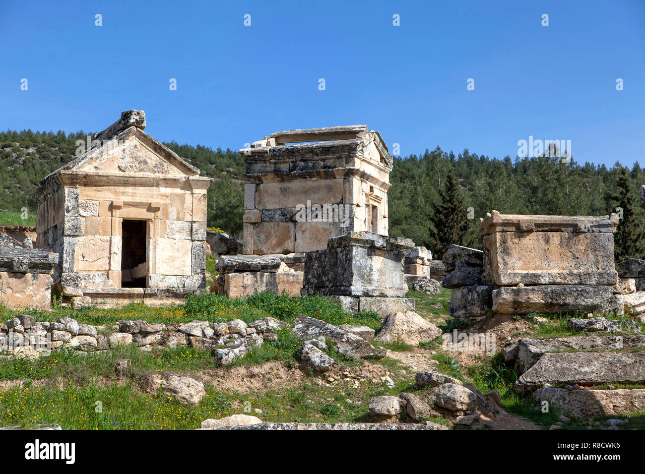 East necropolis sarcophagus hi-res stock photography and images - Alamy