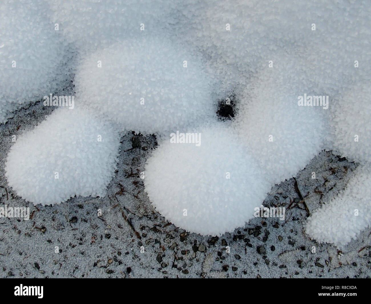 Abstract Snowy and Fluffy Background Stock Photo - Alamy