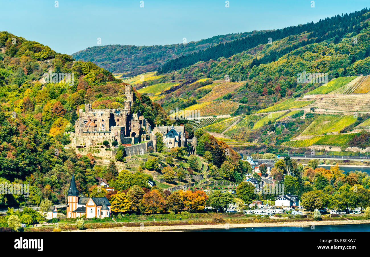 Reichenstein castle hi-res stock photography and images - Alamy