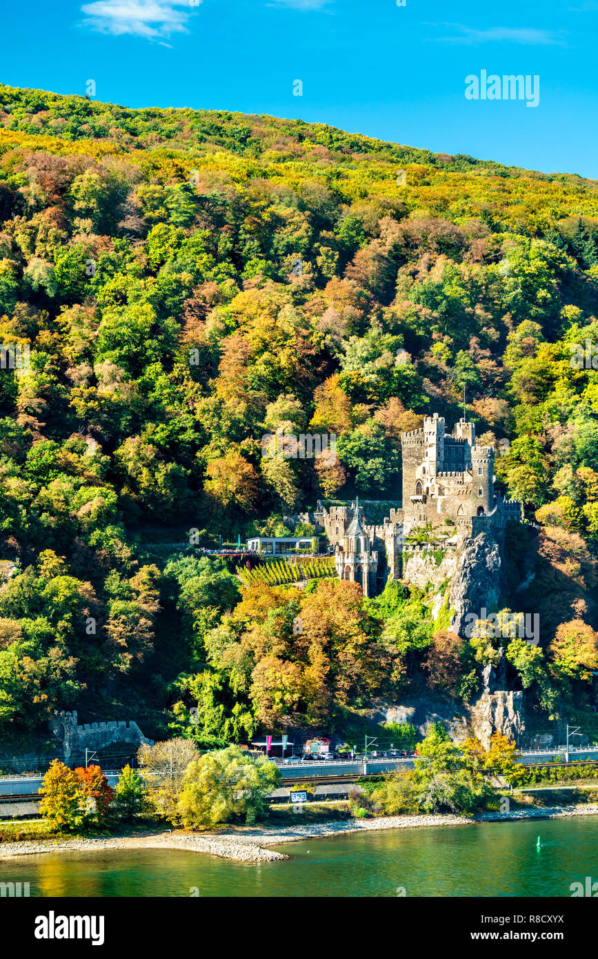 Panorama rheinstein hi-res stock photography and images - Alamy