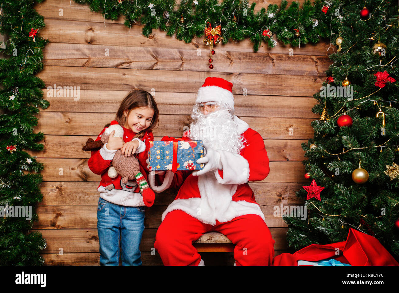 Santa Claus Little Girl
