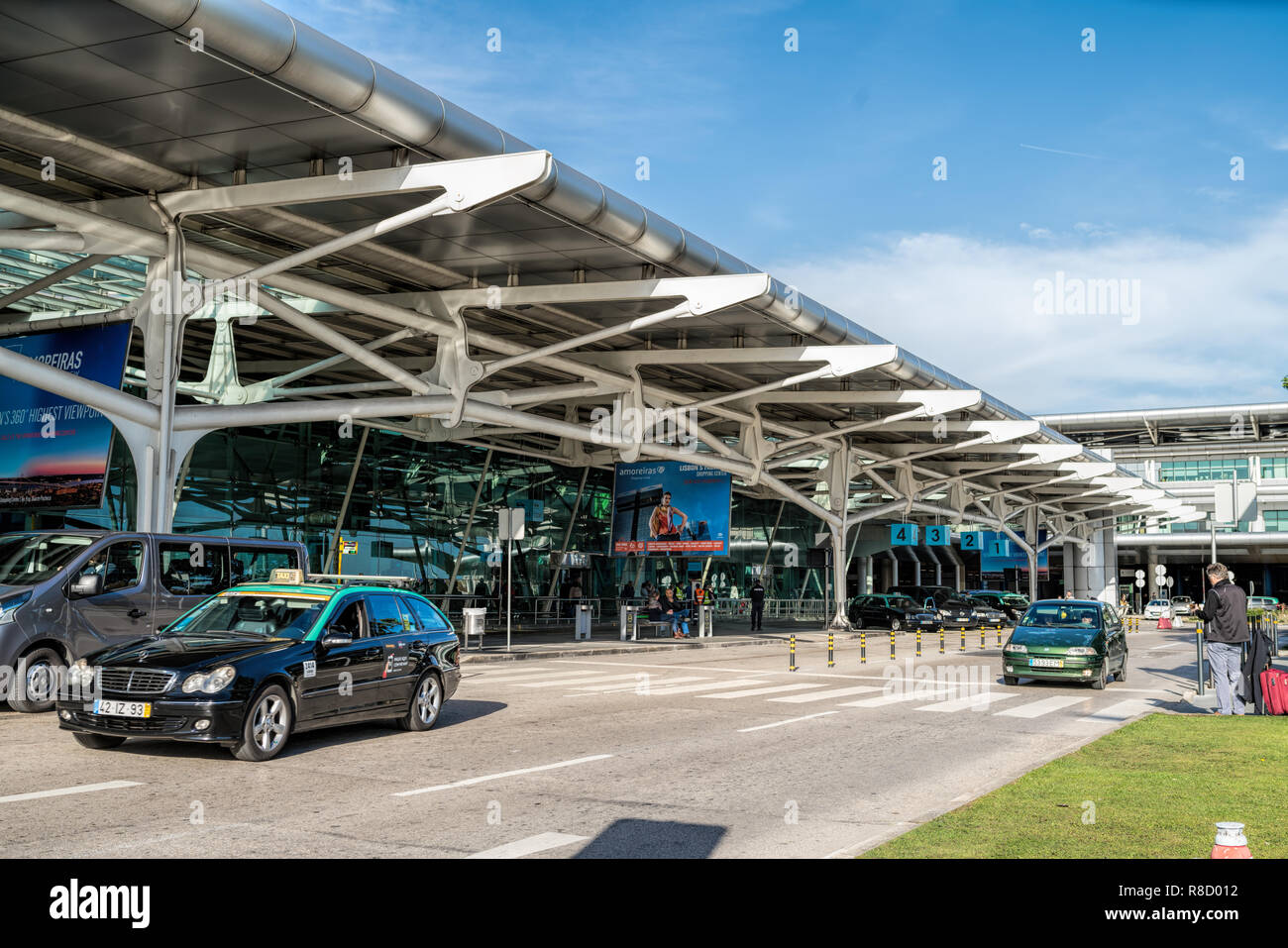 Lisbon Portela Airport - international airport located in Lisbon ...