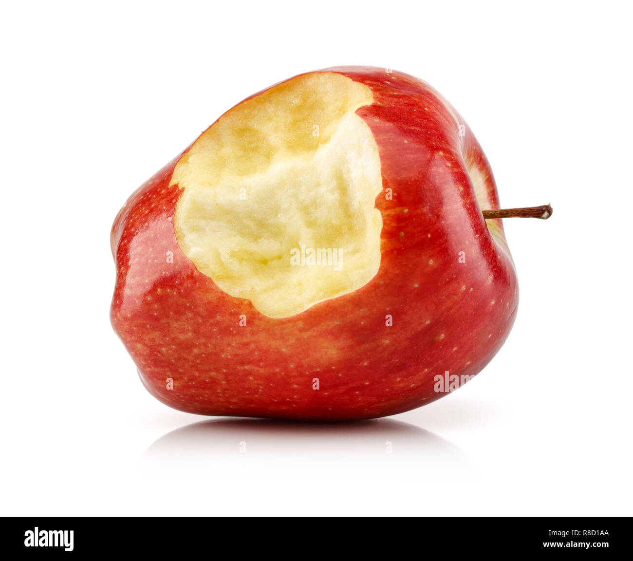 Bitten apples hi-res stock photography and images - Alamy