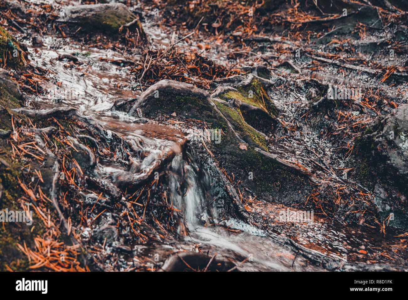 Flowing water washing away hi-res stock photography and images - Alamy
