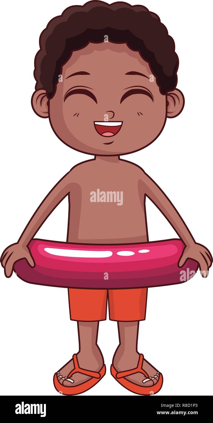 Summer kids cartoon Stock Vector Image & Art - Alamy