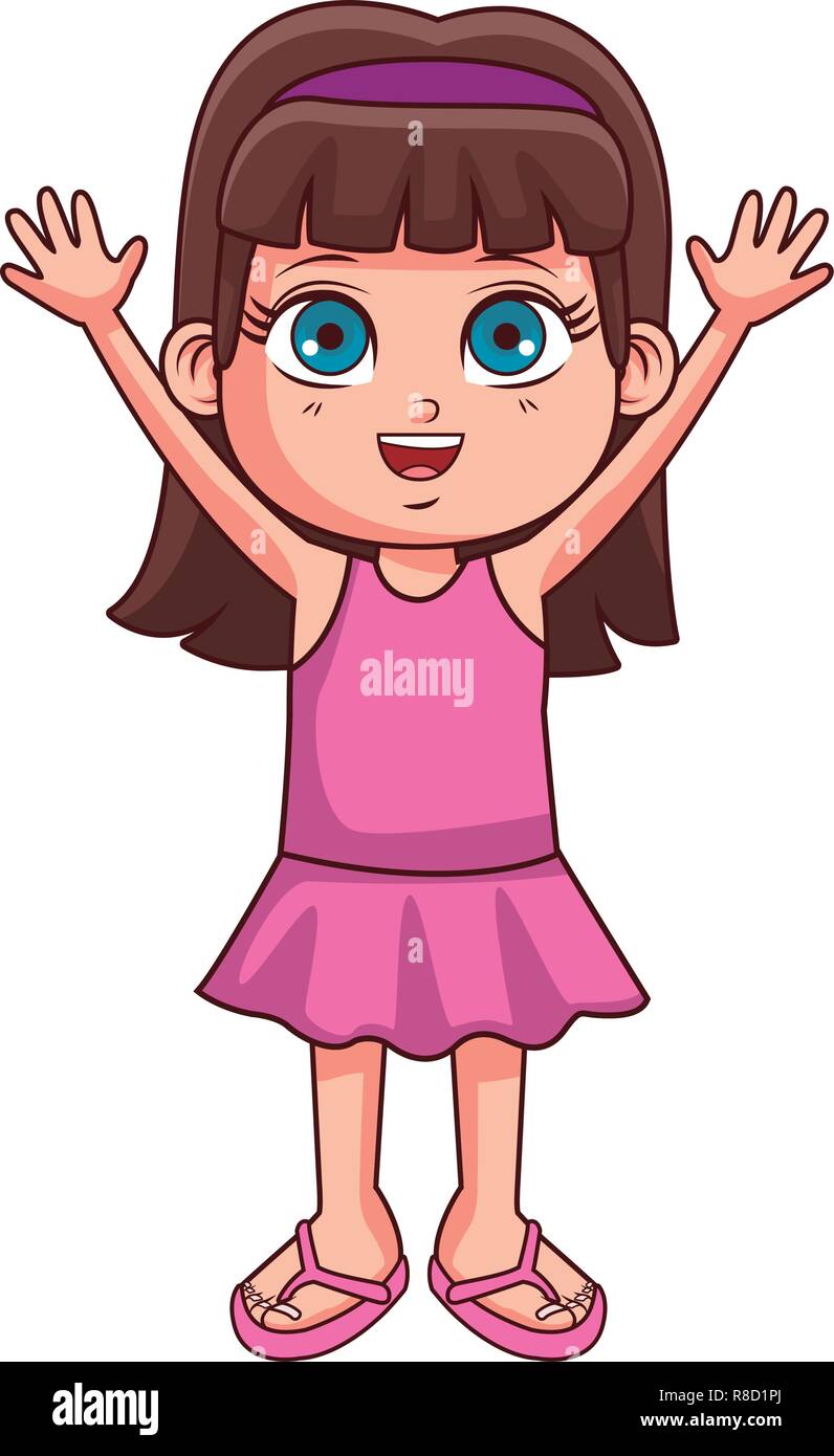 Summer kids cartoon Stock Vector Image & Art - Alamy