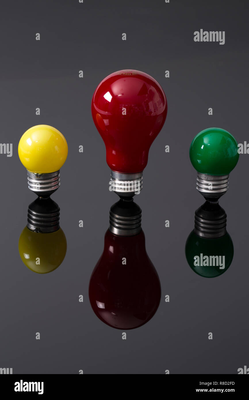 Light bulb glowing as Business idea concept with concept creative ...