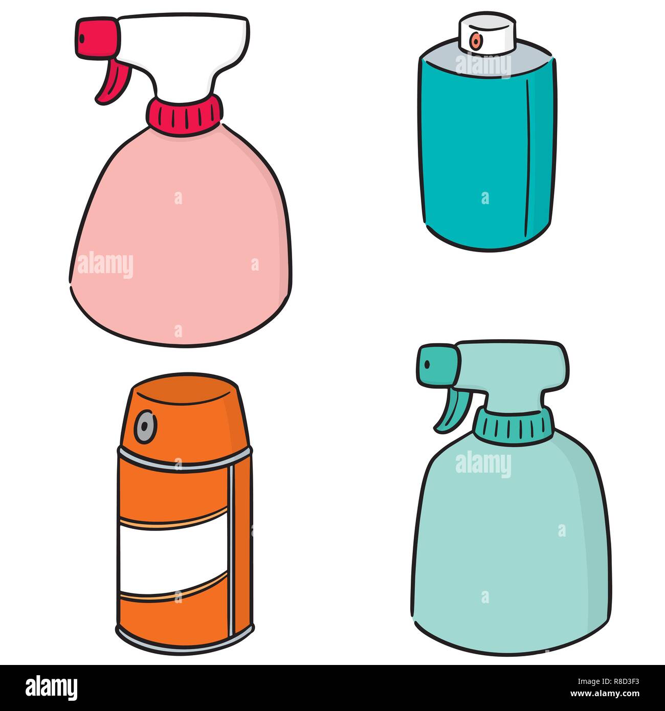 Bathroom air freshener Stock Vector Images - Alamy