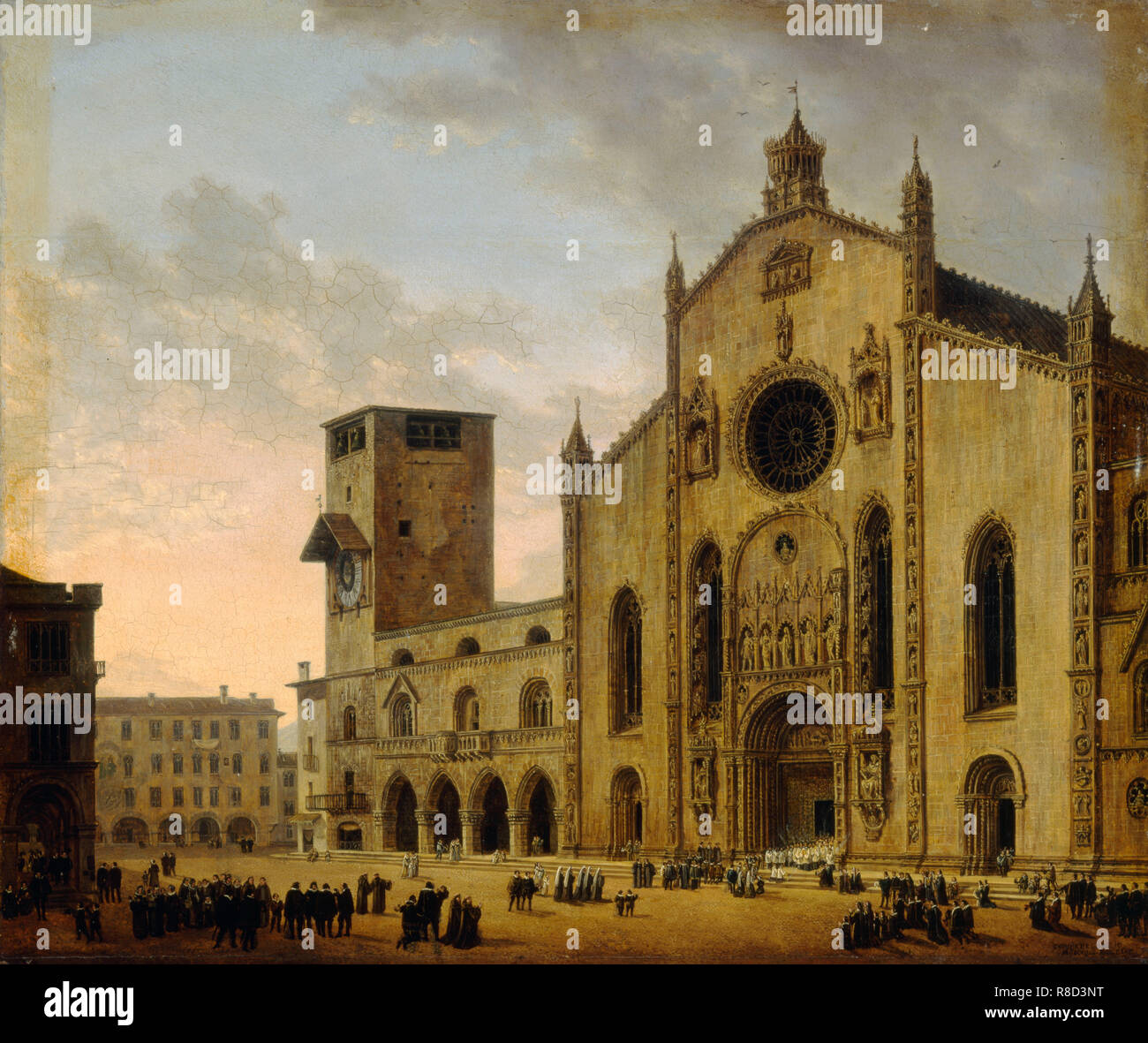 Como cathedral museum hi-res stock photography and images - Alamy